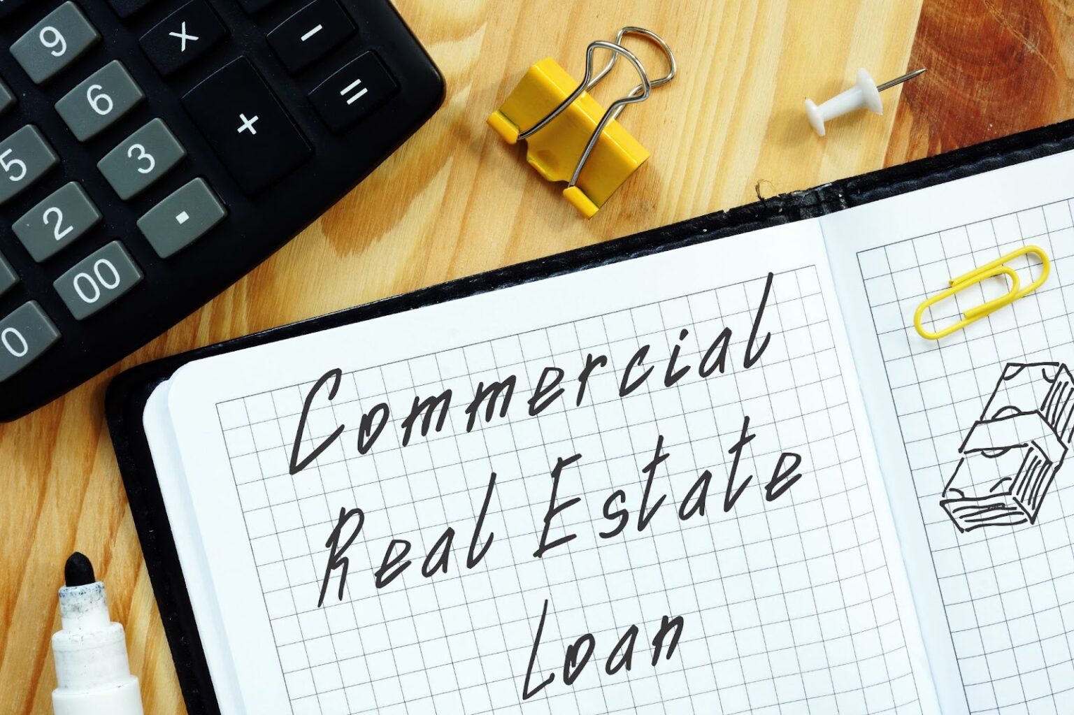 The Ultimate Guide To Commercial Real Estate Loans - Apex Realtors